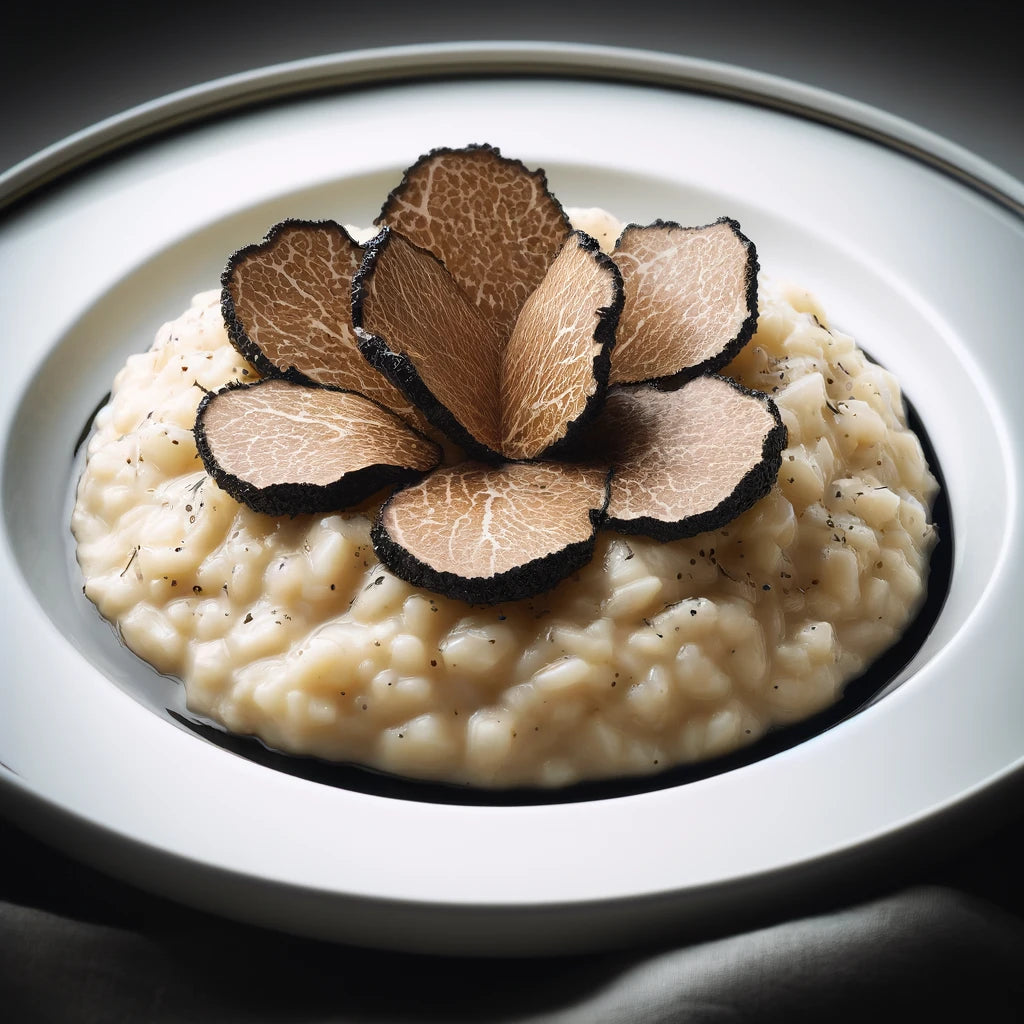 Black Truffle Risotto With Perigord – Magnatum Europe