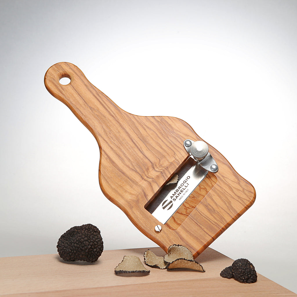 Olive Wood Truffle Slicer - I – Magnatum Europe